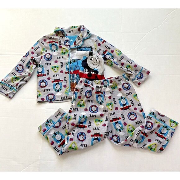 Thomas & Friends | Pajamas | Thomas Friends Button Up Pajama Set ...